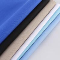China Countine Dyeing Stretched Workwear Fabric PolyViscose 2-Way Stretch Low Shrinkage for sale