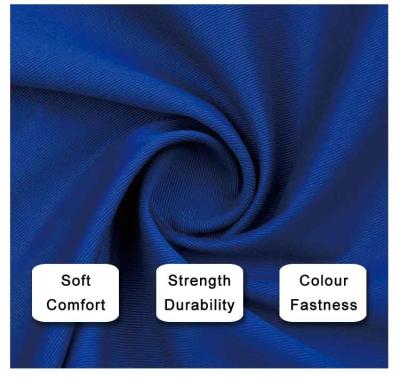 China Anti-pilling T65C35 Spandex Fabric 58/59 Inch Medium Weight for Uniforms and Casual Wear for sale