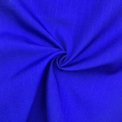 China Polyester Cotton Spandex Fabric 58/59 Inch Width with Continuous Dyeing for Garment Manufacturing for sale