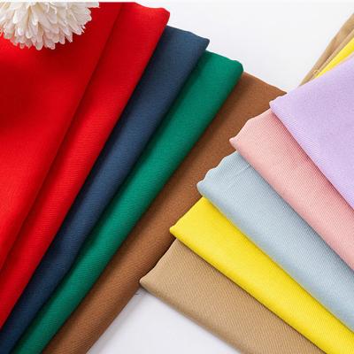 China Poly Cotton Twill Fabric 58/60 Inch Width 195 GSM for Workwear Uniform Clothing for sale