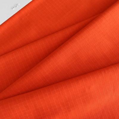 China Woven Rip Stop Fabric T65/C35 21*16/108*58 with High Abrasion Resistance and 1-2% Shrinkage for sale