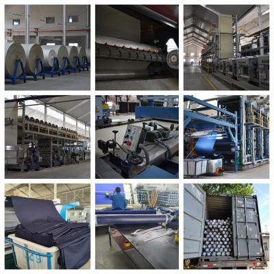 China SCCM Functional Workwear Fabric 1000N Tensile Strength 58/59
