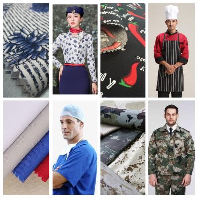 China SCCM Poly/Cotton Poplin Fabric - 3000m Minimum Order, 500000m Monthly Supply Capacity for Uniforms & Apparel for sale