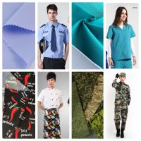 China SCCM T/R Poplin Fabric 58/60 Inch Width with 2% Shrinkage Rate for Uniforms and Garments for sale