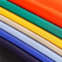 China Continuous Dyeing Stretch Workwear Fabric with Color Fastness 4 to Dry and <3% Shrinkage for sale