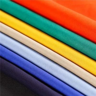 China Continuous Dyeing Stretch Workwear Fabric with Color Fastness 4 to Dry and <3% Shrinkage for sale