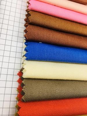 China Cotton Polyester Stretched Workwear Fabric with 2-Way Stretchability and <3% Shrinkage for Professional Garments for sale