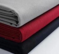 China 100-400gsm Cotton Canvas Fabric 60 Inch Width Plain Weave with Stain and Abrasion Resistance for sale