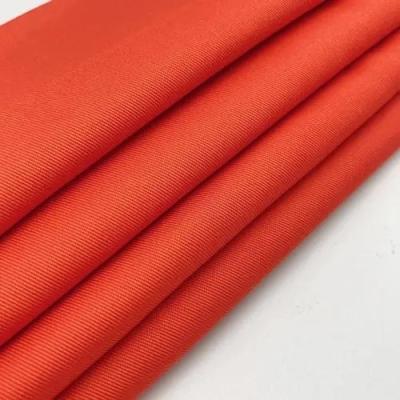 China TC Polyester Cotton Stretched Workwear Fabric with 2-Way Stretch and <3% Shrinkage for Durable Uniforms for sale