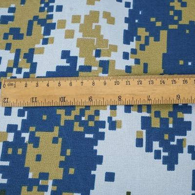 China Military Camouflage Fabric 58/60 Cotton Polycotton Woven Printed Uniform Fabric for Army Gear for sale