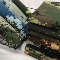 China Custom Military Camouflage Fabric 58/60 Inch Width 5000 Meter MOQ Breathable Printed Material for sale