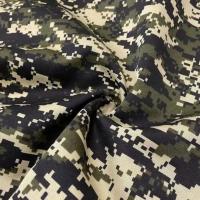 China SCCM Camouflage Fabric 58/60 Inches Woven Cotton Military Uniform Fabric for sale