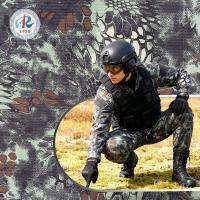 China Military Material Good Color Fastness and Strenth for Tactical Apparel and Workwear Applications for sale