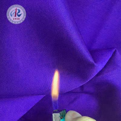 China 58-59 Inch Width 100-350 GSM Functional Workwear Fabric for Chemical Plants and Industrial Safety for sale