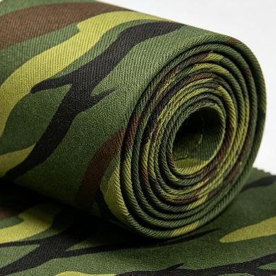 China Printed Military Camouflage Fabric Woven Strong Durable Material Perfect for Tactical Uniforms Gear and Outdoor Clothing for sale