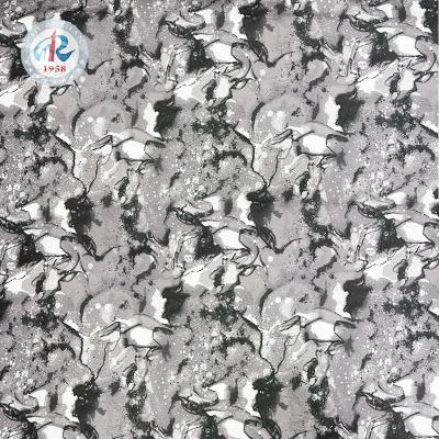 China Printed Military Camouflage Fabric 58 60 Width Durable Military Style Fabric Ideal for Tactical Gear and Outdoor Apparel for sale