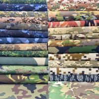 China Military Material Good Color Fastness and Strenth for Tactical Apparel and Workwear Applications for sale