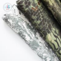 China Army Woven Camouflage Print Fabric Suitable for Military Gear Tactical Clothing and Outdoor Apparel Offering Performance for sale