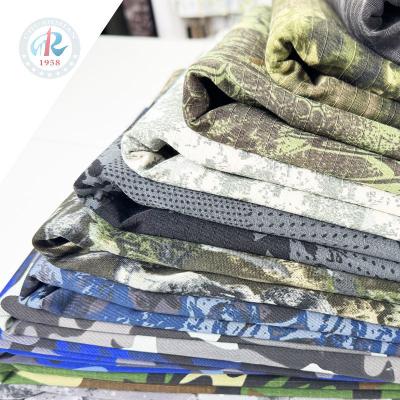 China Army Woven Camouflage Print Fabric Suitable for Military Gear Tactical Clothing and Outdoor Apparel Offering Performance for sale