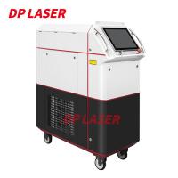 China 1000W Raycus IPG Pulse Handheld Laser Cleaning Machine For Rust Removal Metal / Wood Oil Rubber for sale