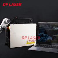 China 50W 100W Mini Portable Backpack Laser Cleaning Machine Raycus Laser Source Pulse for sale
