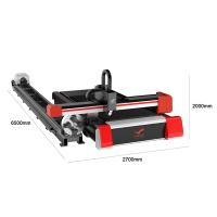 China 3015 1000W-6000W Metal Plate & Pipe CNC Fiber Laser Cutting Machine for sale