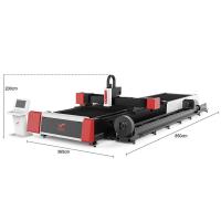 China Tube and Plate Metal Laser Cutting Machine 3015 4015 4020 6015 6020 6025 8025 10025 12025 for sale