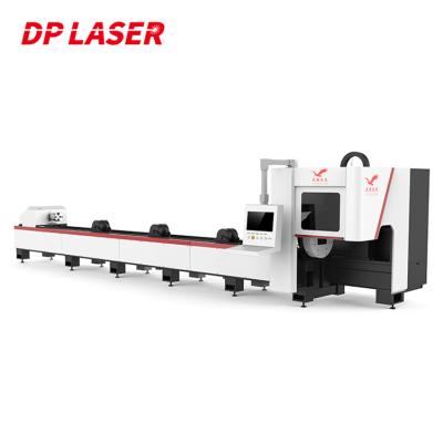 China 1000W 20000W Fiber Laser Tube Cutter Machine Metal Sheet Tube Integration for sale