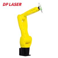 China Fiber Laser Cutting Machine Robot Laser Kuka 6 Axis Robot Arm System for sale