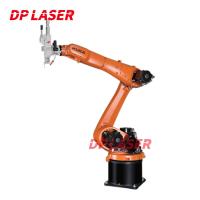 China KUKA Automatic Robot Laser Arm Stainless Steel Pillow Plate Fiber Laser Welding Machine for sale