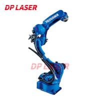 China Yaskawa Automatic 6 Axis Robot Laser Arm Stainless Steel Auto Parts Fiber Laser Welding Machine for sale