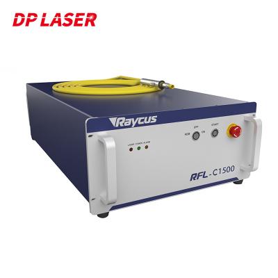 China 1500W 1.5KW Single Module Fiber Laser Source Raycus RFL-C1500 for sale