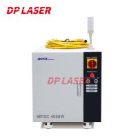 China Max Photonics 4000W 4KW CW Laser Source Wooden Case Control System MFSC-4000X for sale