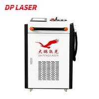 China CW Handheld Laser Cleaning Machine 1000W Hanwei Head Continuous  For Laser Rust Removal for sale