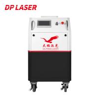 China 300W Pulse Fiber Handheld Laser Cleaning Machine Raycus Max IPG JPT Optional for sale