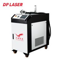 China Rust And Oil Removal 500W Fiber Laser Cleaning Machine Raycus IPG Pulse Laser Source for sale