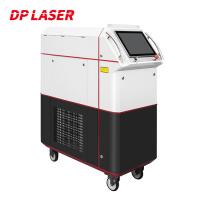 China Handheld 1000W Fiber Laser Cleaning Machine Raycus IPG Pulse Laser Source Rust Removal And Oil Removal for sale