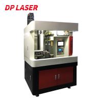 China Contiunous 3d Laser Cutting Machine Metal Kettle Thermos Cup Bottle Cut Edge Optical 80m/min for sale