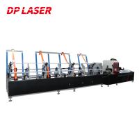 China 3D Metal Pipe Industrial Laser Solutions Auto Feeding Round Tube Square Tube 150m/min for sale