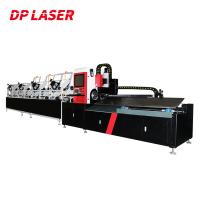 China 3D Metal Pipe Industrial Laser Solutions Auto Feeding Round Tube Square Tube 150m/min for sale