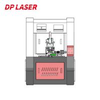 China DP LASER Automatic Fixture Industrial Laser Solutions Stainless Steel Metal Kettle Bottle Cylinder Straight Seam for sale