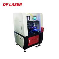 China DP LASER Automatic Fixture Industrial Laser Solutions Stainless Steel Metal Kettle Bottle Cylinder Straight Seam for sale