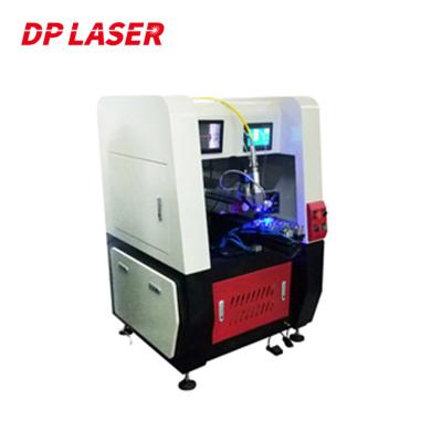 China DP LASER Automatic Fixture Industrial Laser Solutions Stainless Steel Metal Kettle Bottle Cylinder Straight Seam for sale