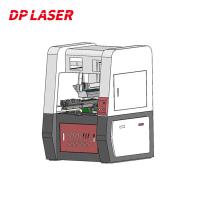 China DP LASER Automatic Fixture Industrial Laser Solutions Stainless Steel Metal Kettle Bottle Cylinder Straight Seam for sale