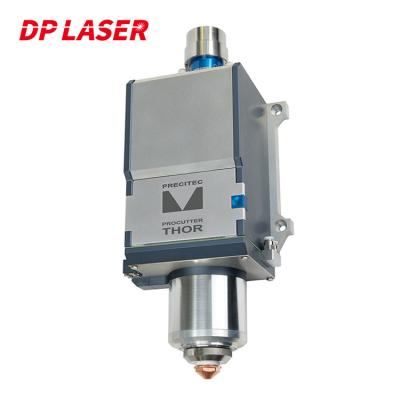 China Dust Proof 15KW Fiber Laser Cutting Head Precitec ProCutter Thor For Cutting Machine for sale