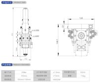 China WSX NC62A High Power Laser Cutting Head QBH Automatic Focus for sale