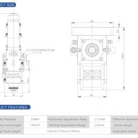 China WSX NC30E CNC Fiber Laser Cutting Head High Efficiency For Laser Cutter for sale