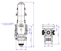 China CE SGS Automatic Focus Metal Laser Cutting Head WSX NC30A for sale