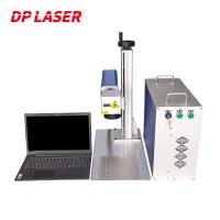 China 20W 30w Fiber Laser Machine Split Type Mini Portable For Jewelry for sale