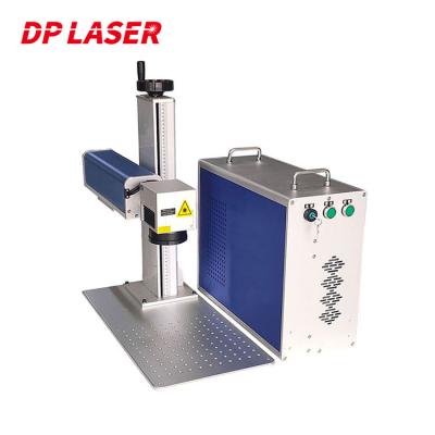 China 20W 30w Fiber Laser Machine Split Type Mini Portable For Jewelry for sale
